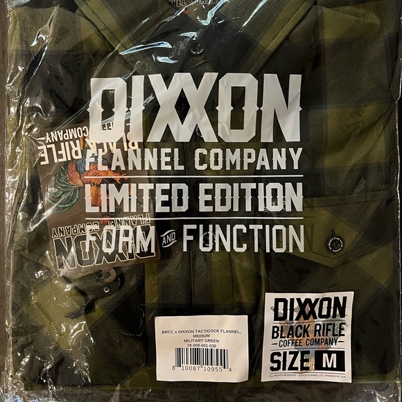 DIXXON | Shirts | Mens Dixxon Flannel Brcc Tacticock M | Poshmark